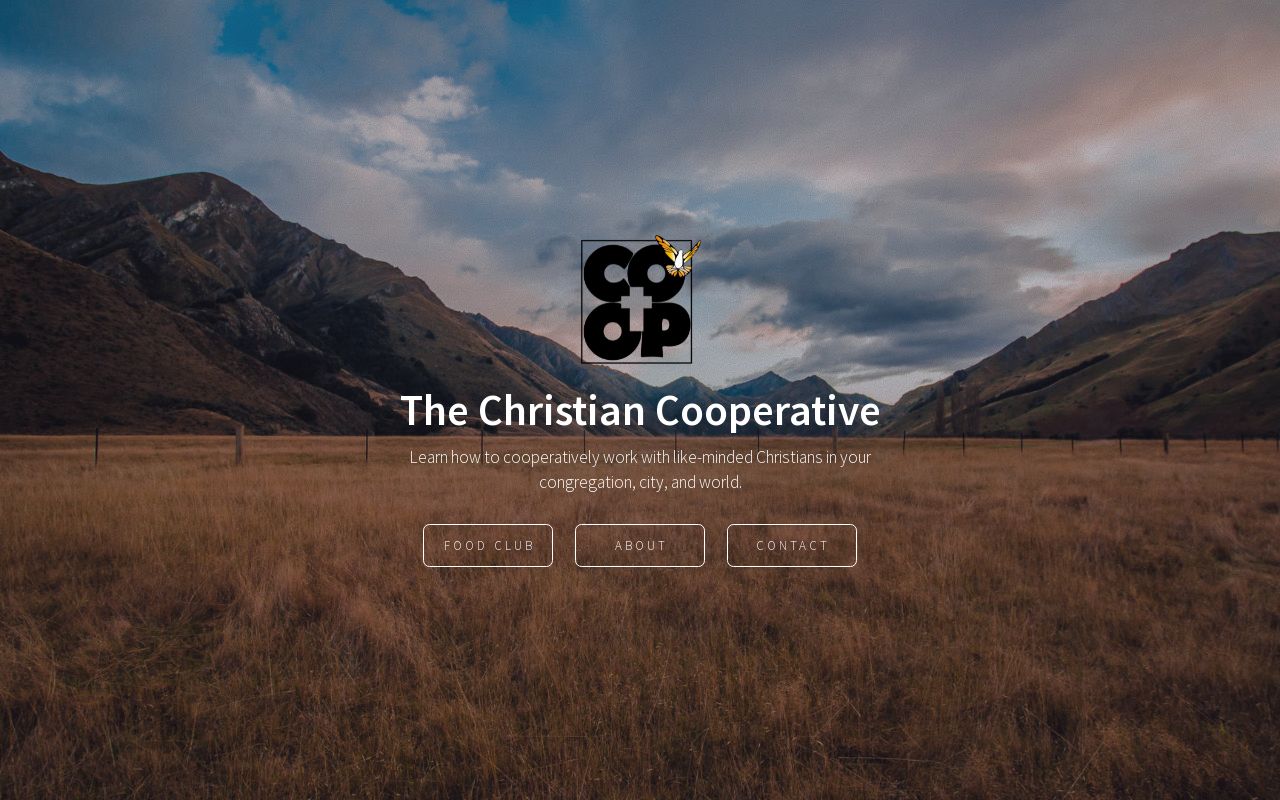 The Christian Cooperative